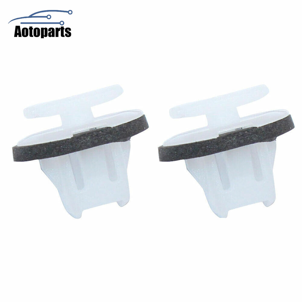 NEW 20x For Nissan 76882JG10A Exterior Wheel Fender Flare moulding Clip ...