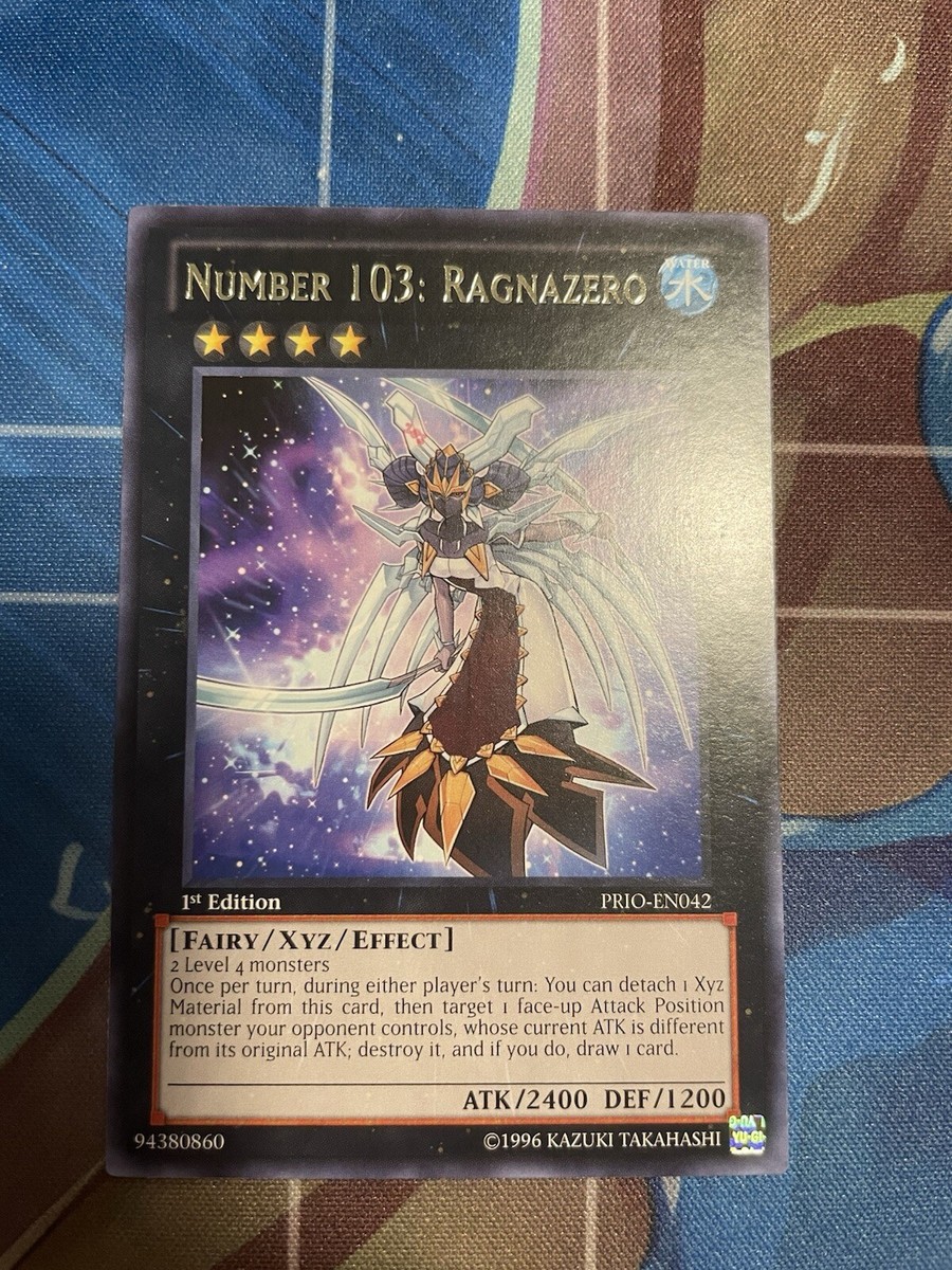 Yugioh Number 103 Ragna Zero Number 103: Ragnazero – Cardcluster