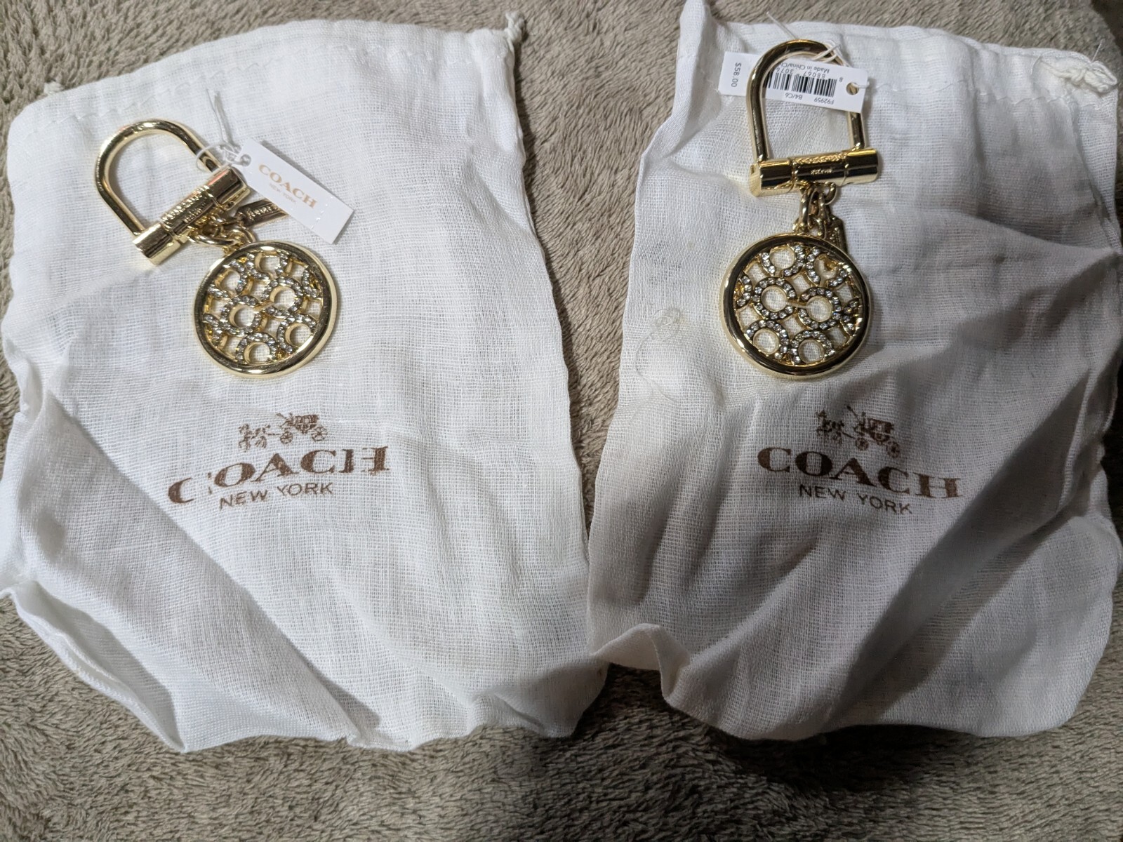 Coach Key Ring | eBay