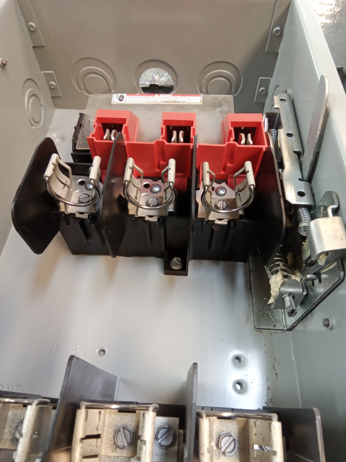 SIEMENS/HF362/DISCONNECT/SWITCH/60A/600A/3p/1R/INDOOR/ fusible/(GN1G6 ...