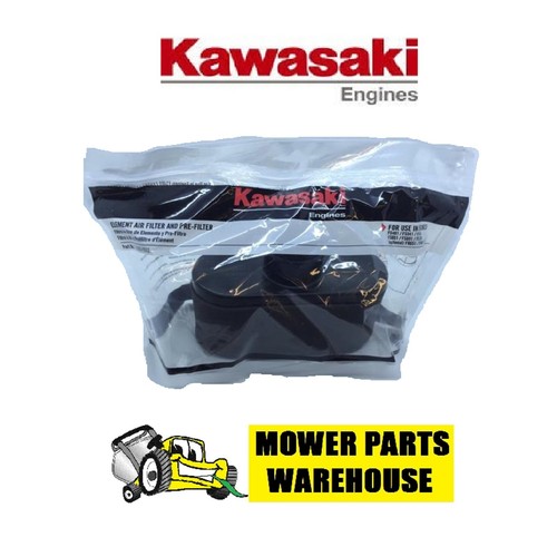 NEW GENUINE OEM KAWASAKI AIR & PRE FILTER 11029-0031 11013-0752 11013 ...