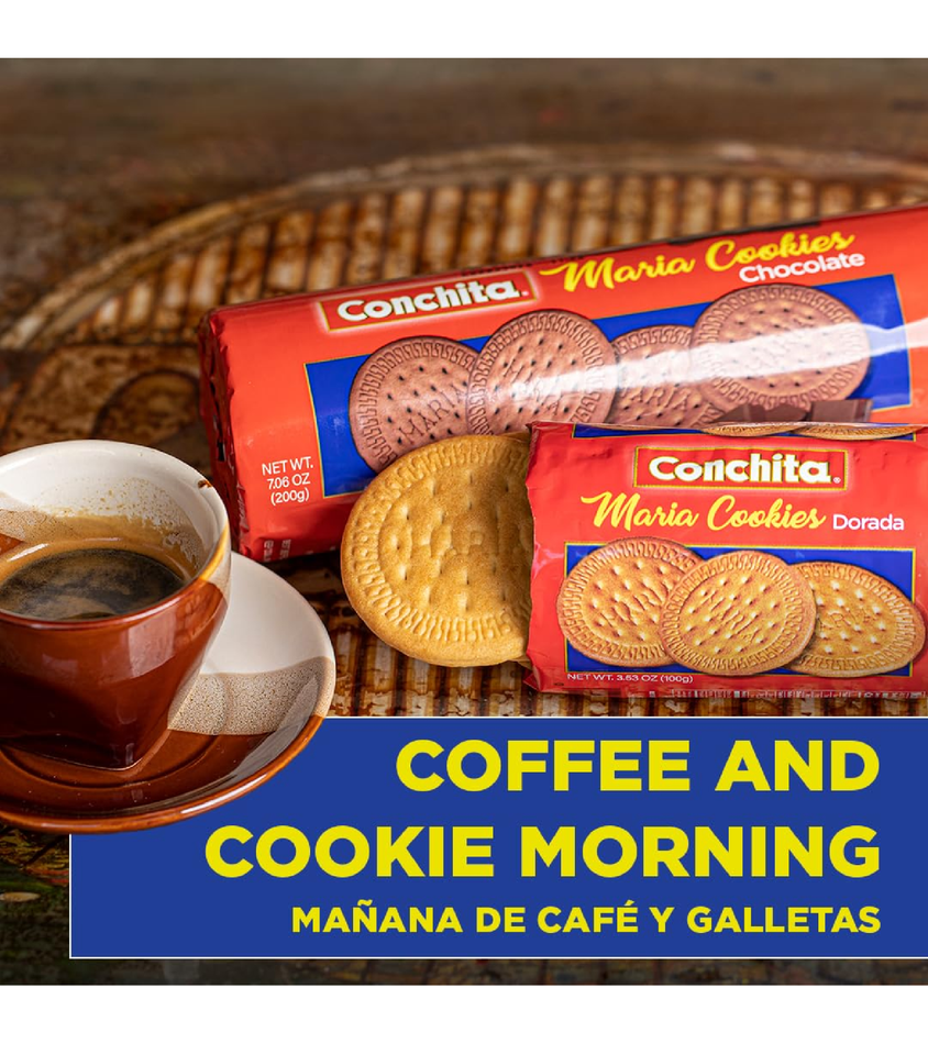 Conchita Maria Dorada Cookies Versatile Snack Dessert or Breakfast Food ...
