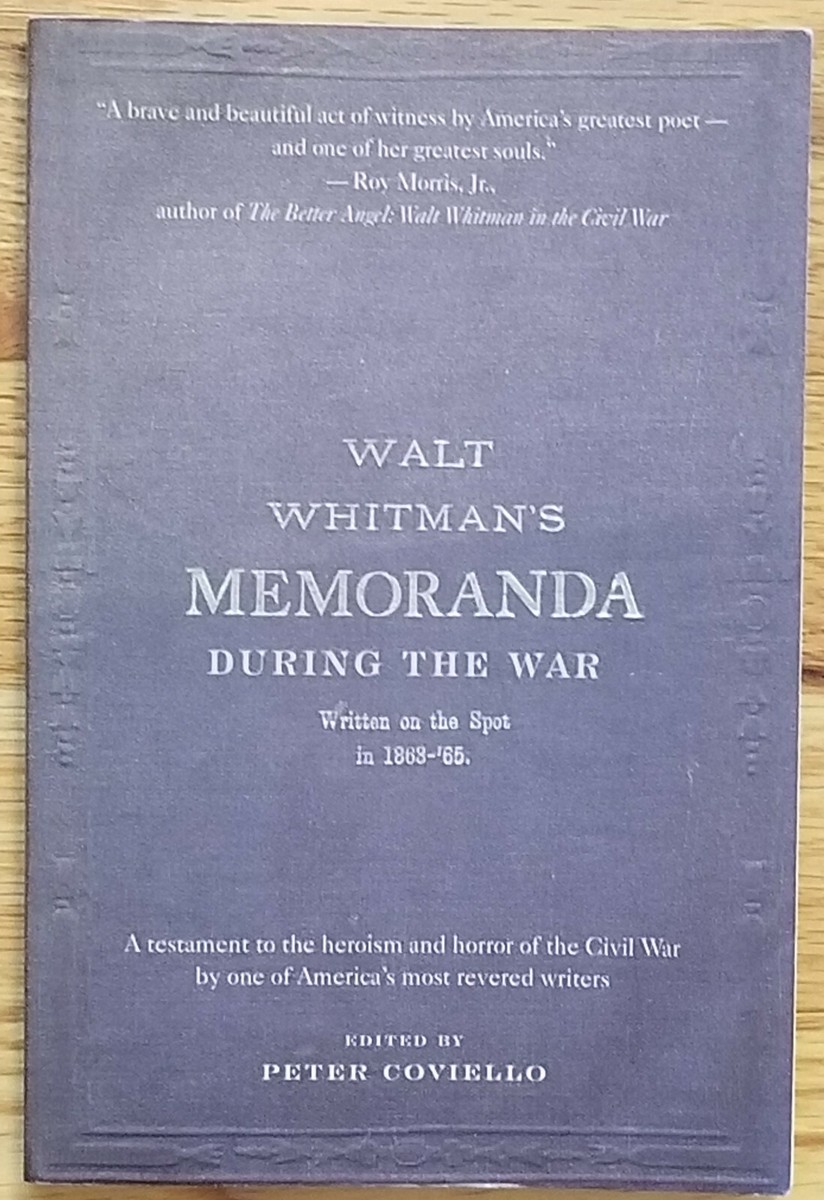 Memoranda During The War