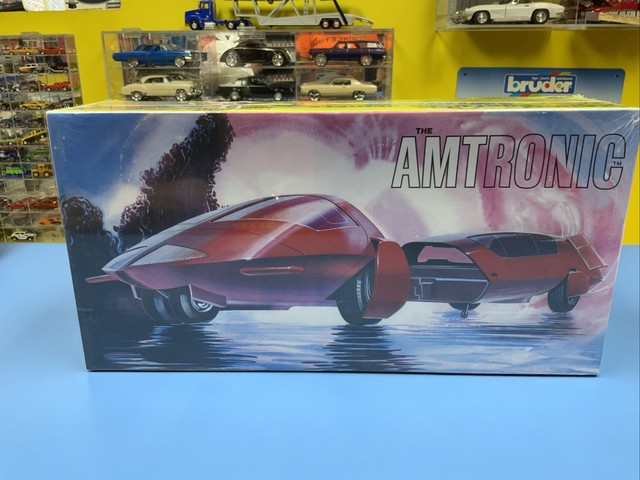 AMT AMTRONIC Futuristic Multi Duty Vehicle 1/25 Scale Plastic Model Kit ...