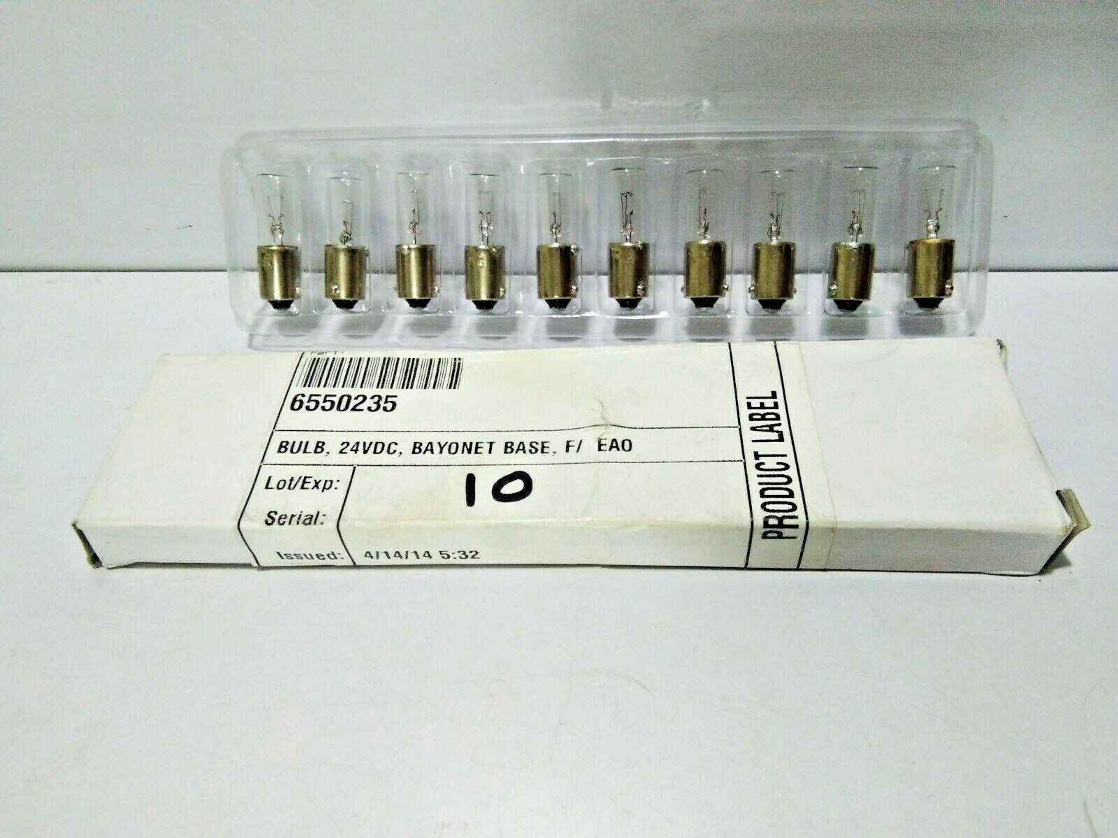 BAYONET BASE 24 MB-I 24VDC BULB - 10PC IN 1 BOX - 36 BOX LOT | eBay
