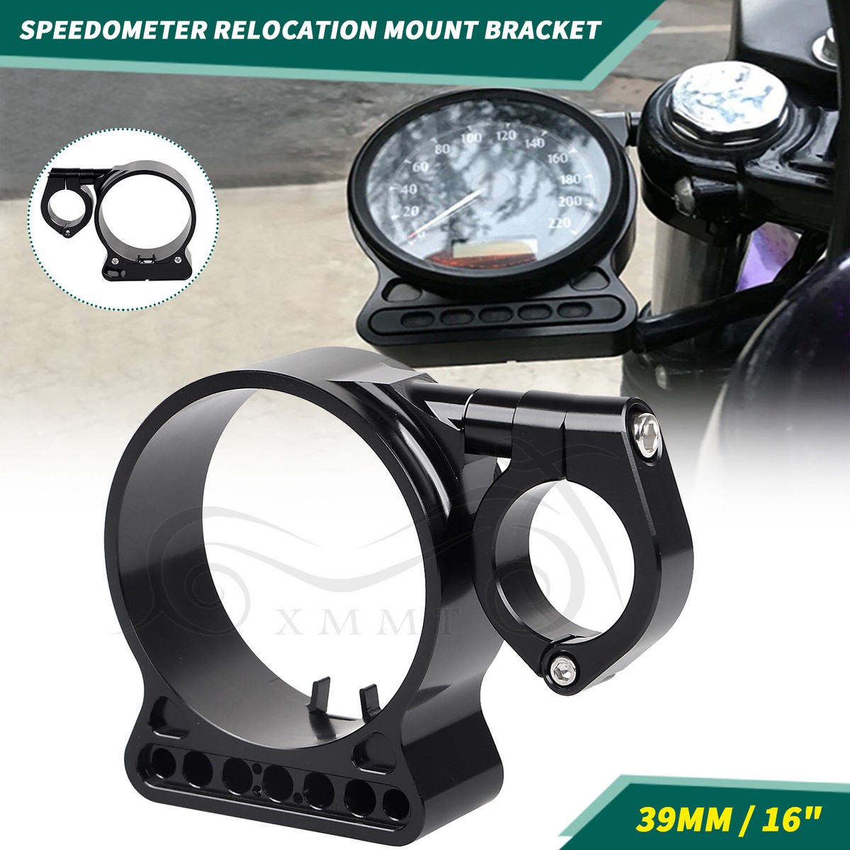 Sportster Speedometer Bracket SPEEDOMETER AND TACHOMETER... Harley