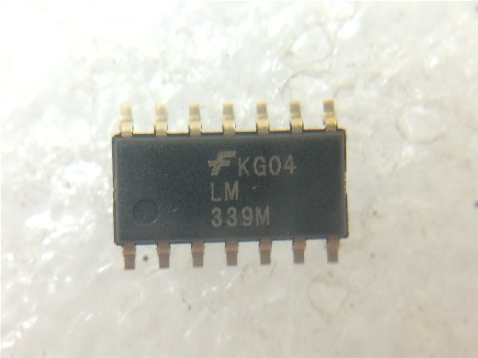 LM339M FSC IC COMPARATOR QUAD LO PWR 14SOIC 22 PIECES | eBay