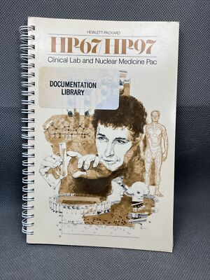 HP-67/HP-97 Clinical Lab and Nuclear Medicine Pac Manual Only | eBay