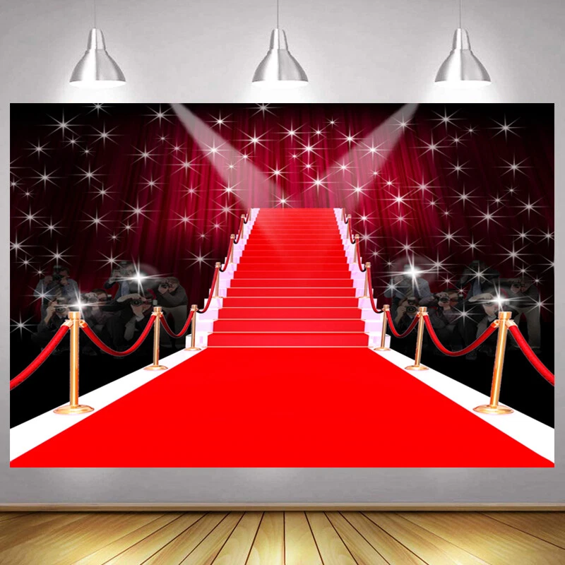 Red Carpet Banner Backdrop