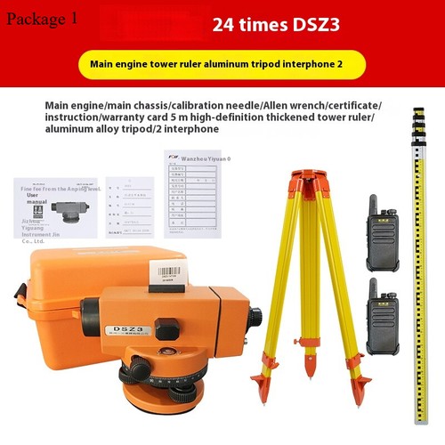 Level Meter High Precision Surveying and Mapping Engineering Surveyor ...
