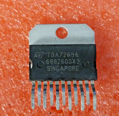 1pcs TDA7269A 14W+14W STEREO AMPLIFIER WITH MUTE & ST-BY ST M. | eBay