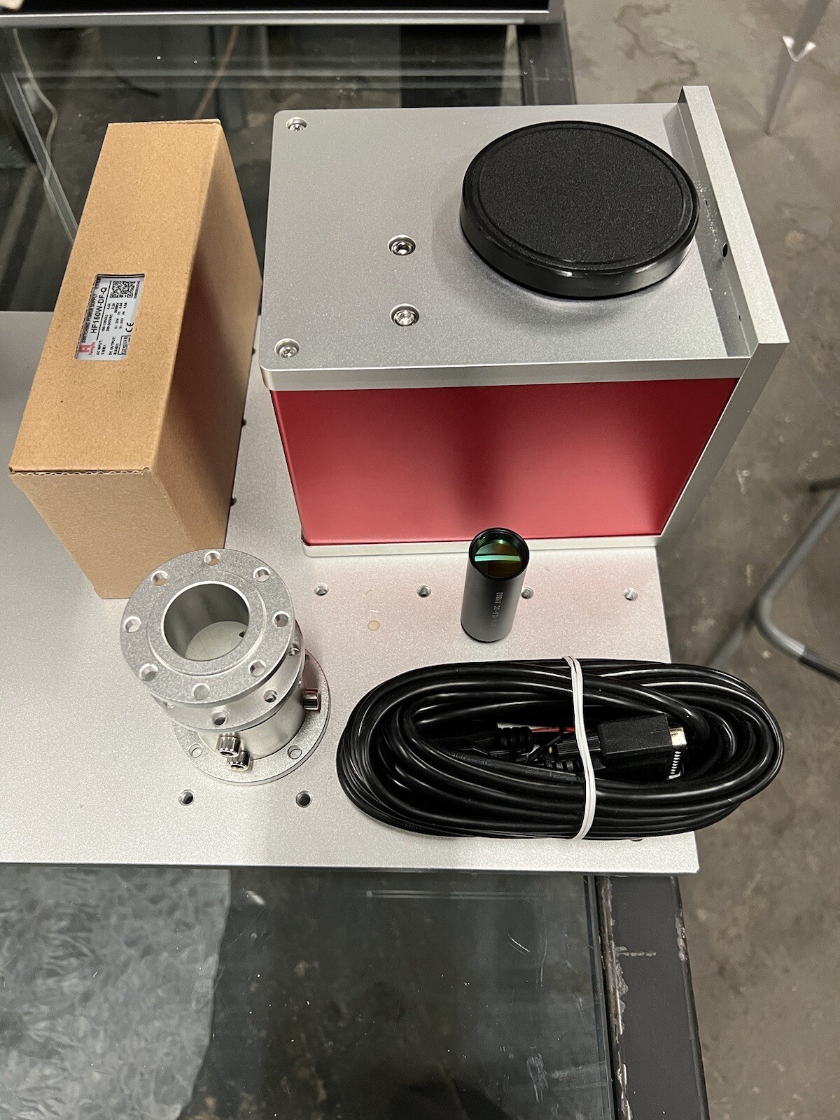 CO2 Laser Scanning Galvo Head Galvanometer Scanner Power Supply Set 6X ...