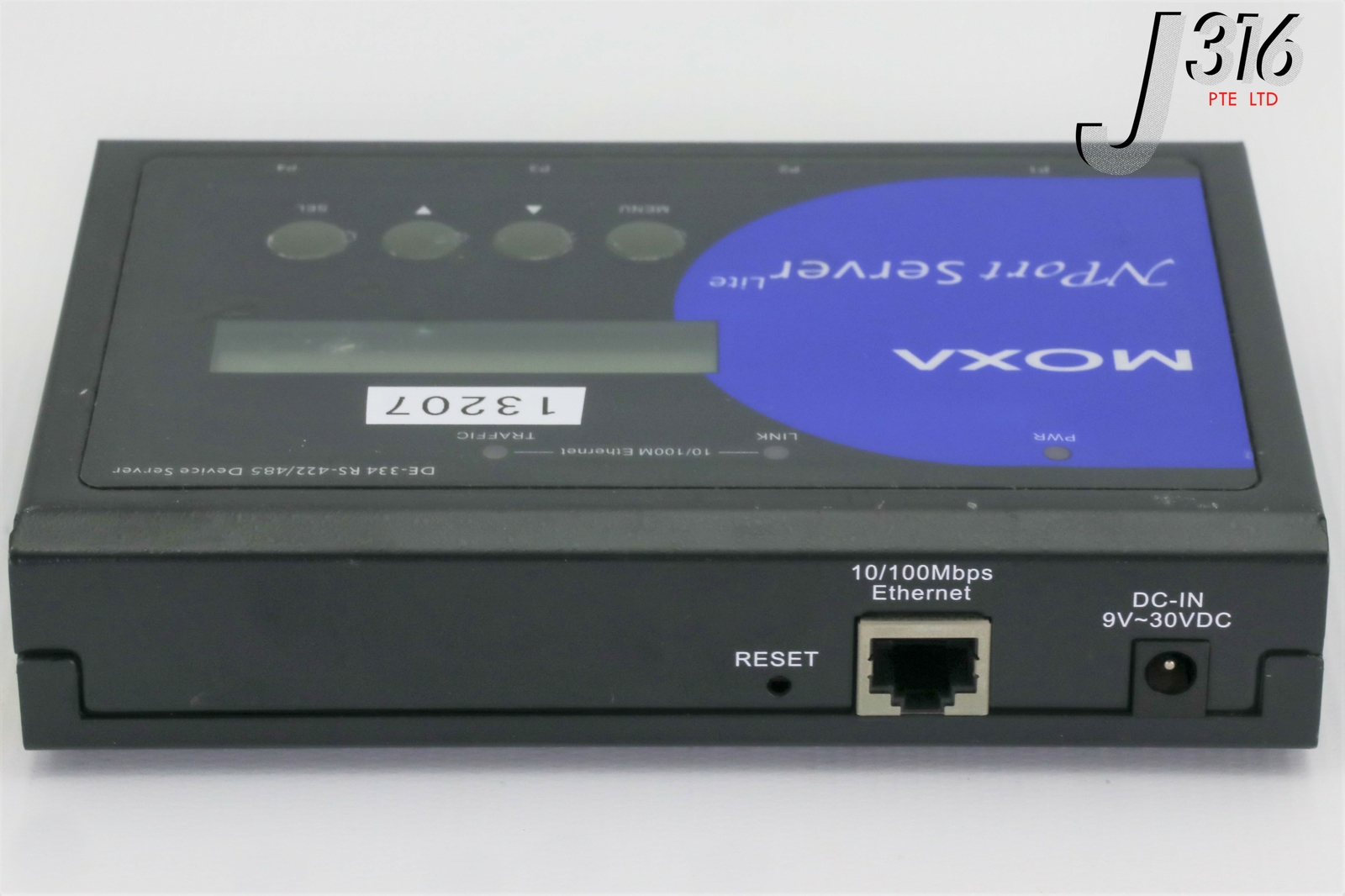 13207 MOXA TECHNOLOGIES Nport Server Lite, RSS-422/485 4PORT ...