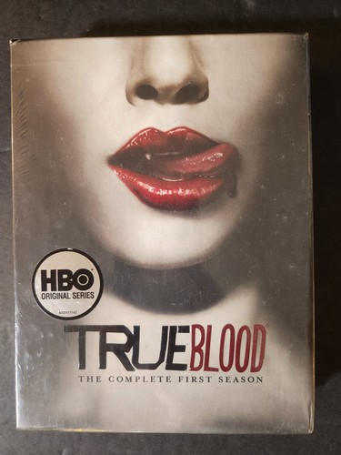 TRUE BLOOD: THE COMPLETE FIRST SEASON 1 DVD BOXED SET HBO ANNA PAQUIN ...