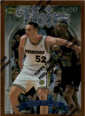1996 Finest #159 Todd Fuller Great! | eBay