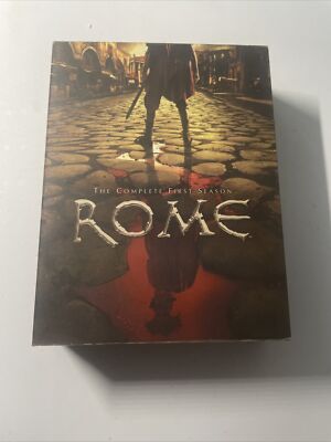 Rome The Complete First Season 1 DVD Set - Very Good Condition | eBay