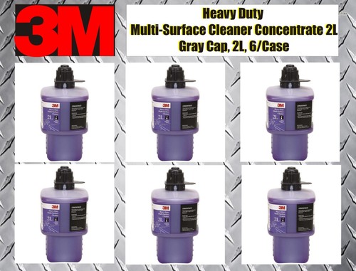 Heavy Duty Cleaner MultiSurface Concentrate 2L Case 6 bottles | eBay