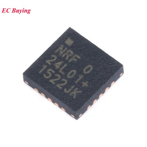 NRF24L01+ 2.4GHz Wireless Transceiver QFN-20 Original New | eBay