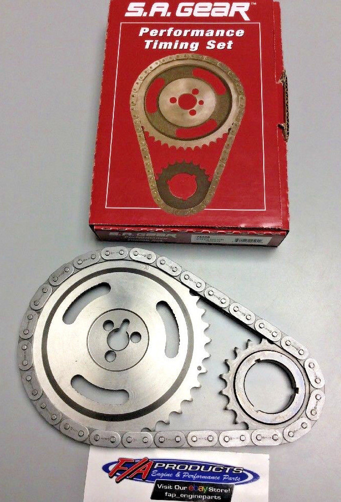 Big Block Chevrolet Gen 6 Late 454 Engine .334 Roller Timing Set S.A ...