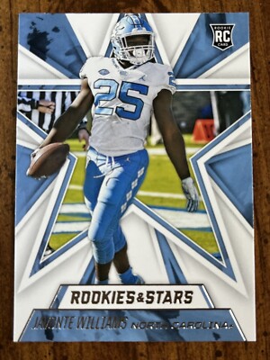 Javonte Williams • 2021 Chronicles Draft Picks Rookies & Stars #317 ...