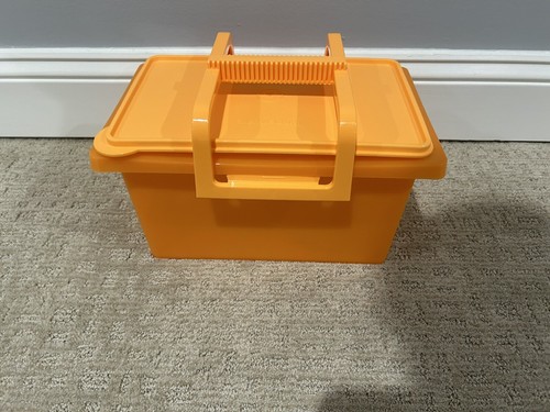 Tupperware Small Carry All Storage Container with handle NEW | eBay