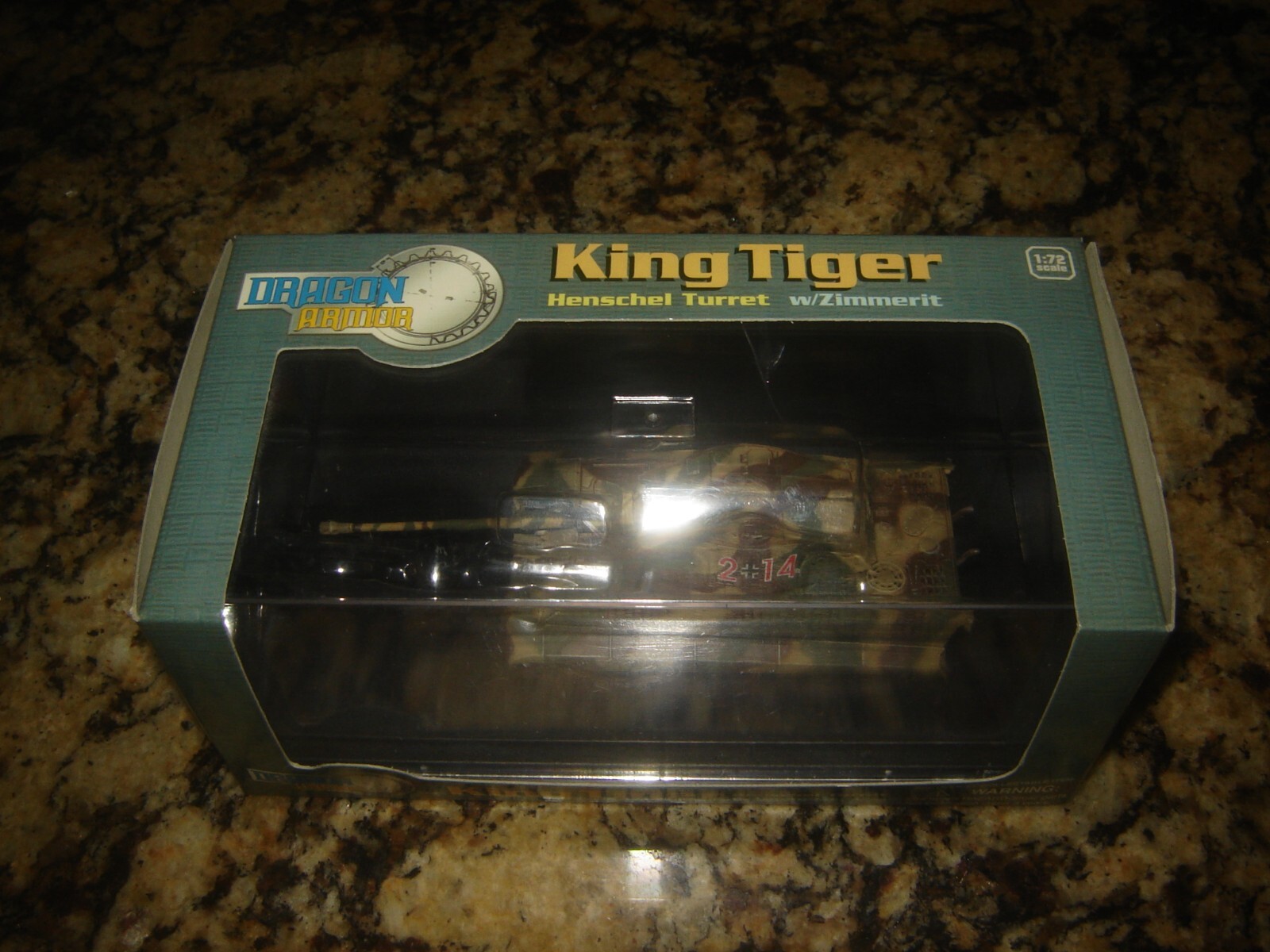 Dragon 1/72 Sd.Kfz.182 King Tiger German Army , Belgium 1944 60048 | eBay
