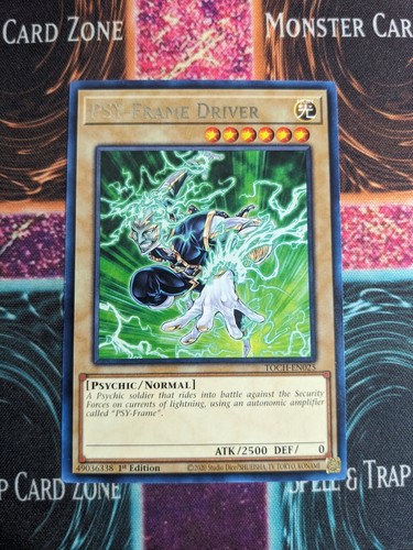 Yu-Gi-Oh! PSY-Frame Driver TOCH-EN025 1st Edition Rare NM | eBay