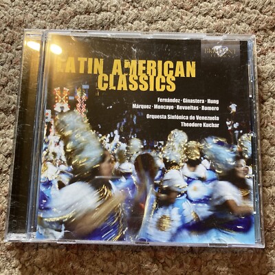 Latin American Classics CD | eBay