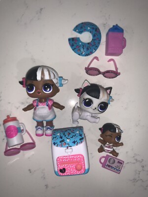 LOL Surprise - Baby Next Door, Lil Sis & Puppy Next Door - Original ...