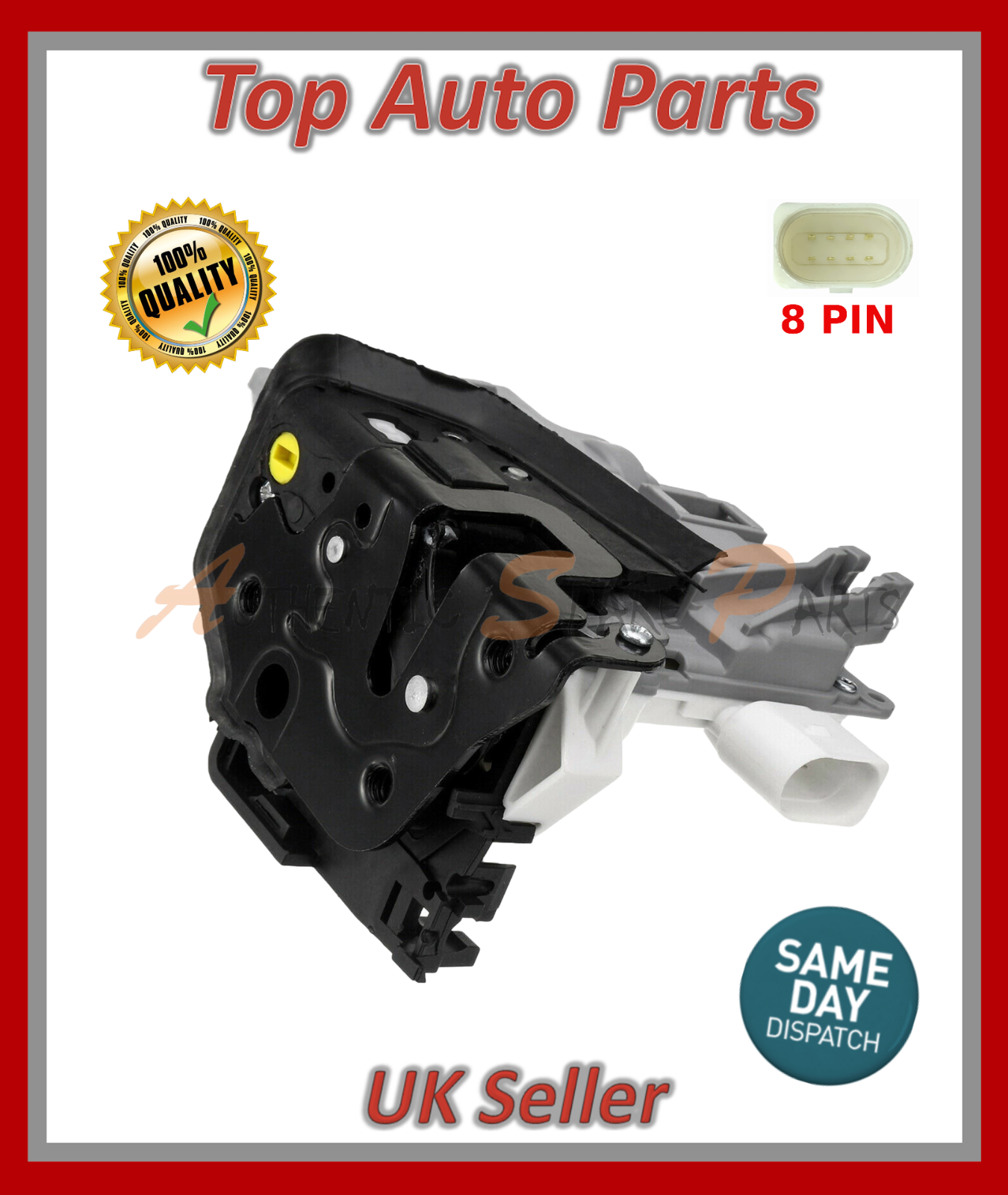 FOR AUDI A4, (B8) A5 Q3 Q5 Q7 TT FRONT LEFT PASSENGER SIDE DOOR LOCK ...