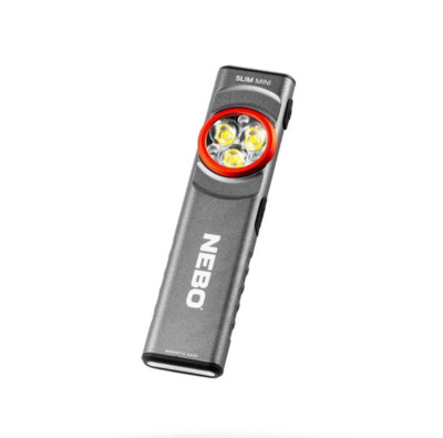 NEBO Slim NEBO Slim Mini USB Rechargeable Bright Pocket Light with Clip ...