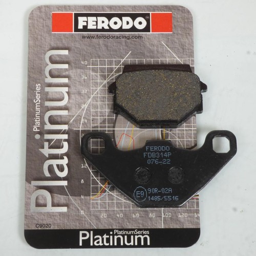 Plaquette de frein Ferodo pour Quad Kymco 150 Mxer 2004 L10050 / AR ...