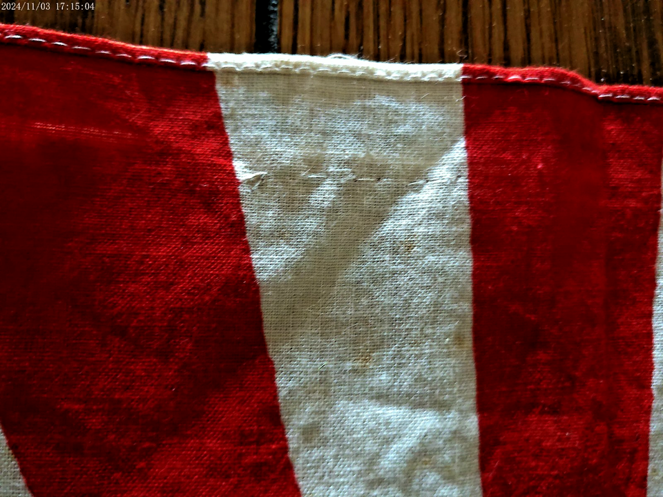 WW2 RISING SUN, VERY "NASTY" ILLISTRATED FLAG, Not signed or family ...