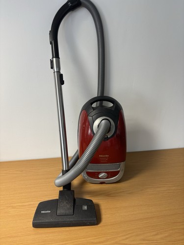 Miele Compact C2 Compact Cat&Dog Powerline Red Vacuum | eBay UK