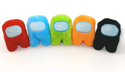 Official Toikido Among Us Crewmate Lot of 5 Collectible 4" Plushies ...