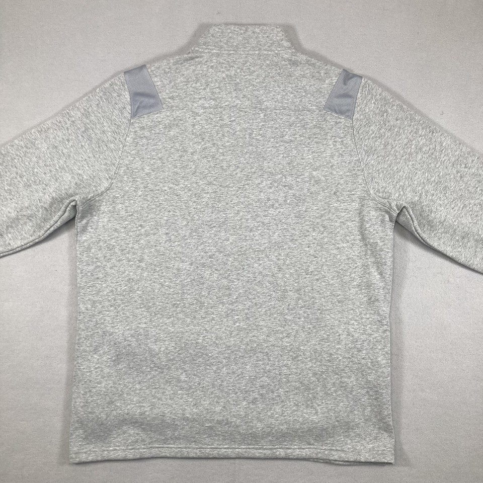 Maryland Terrapins Sweatshirt Mens Large NCAA Football Quarter Zip ...