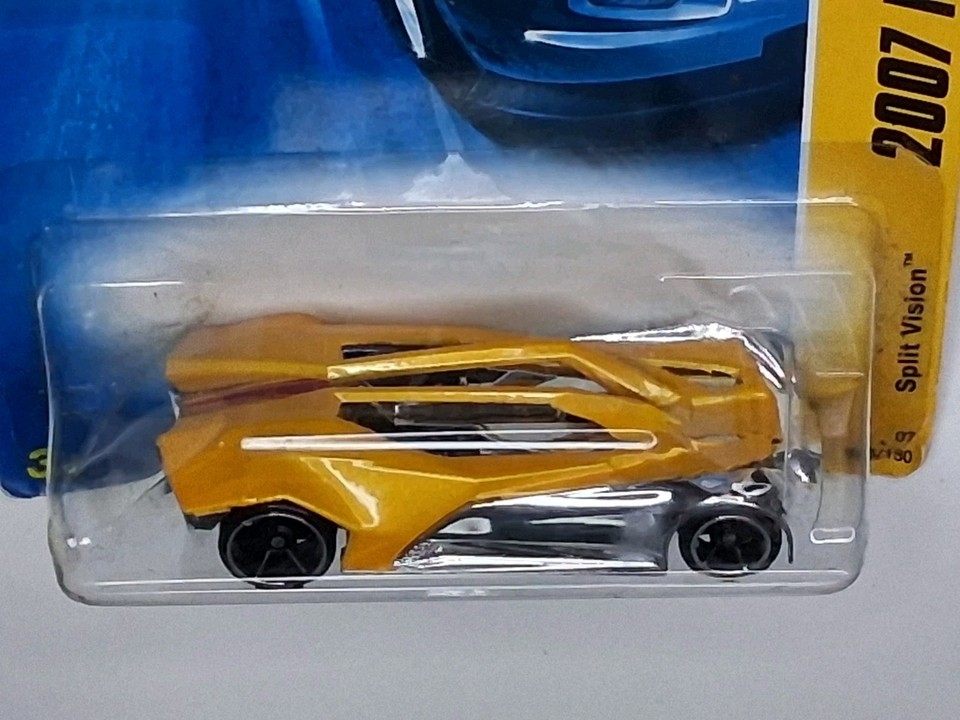 Hot Wheels 2007 NEW MODELS Split Vision #36 | eBay