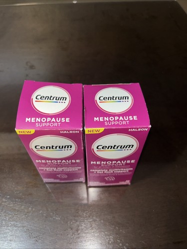 Centrum Complete Multivitamin Supplement Support Menopause 30 Tabs Exp ...