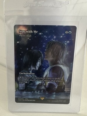 Stay with Me - Rhystic Study (Showcase) Final Fantasy: Through the Ages ...