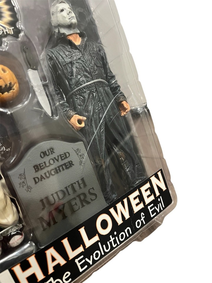 NECA Cult Classics Halloween The Evolution of Evil Michael Myers Figure ...