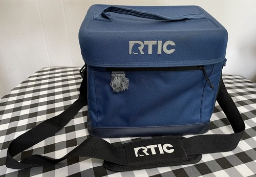 RTIC Day Cooler Soft Sided, Portable Insulated Cooling Bag Lunch Box | eBay
