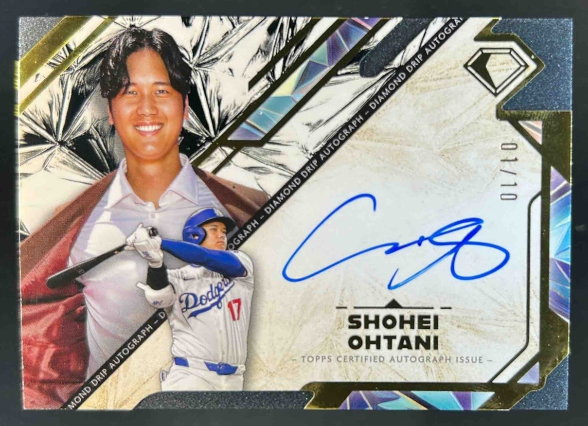 Ohtani's Trading Card Deal Now Exclusive to Topps