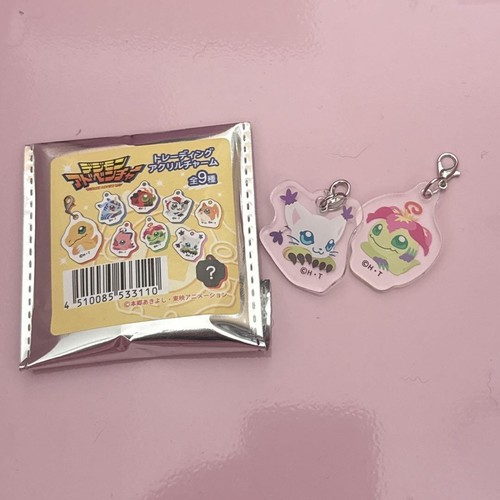 Digimon Acrylic Charm Set Daiso Seria Unused Multiple Characters ...