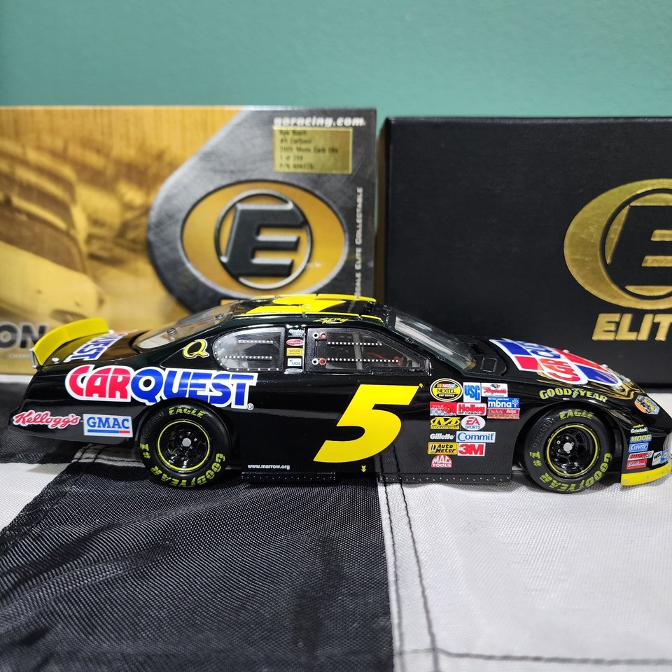 RCCA Action 1/24 2005 Kyle Busch #5 CarQuest Elite Rookie Car #025 of ...