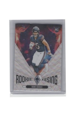 2024 Panini Phoenix #RR-ROE Rome Odunze Rookie Rising Wave B12R3C57 | eBay