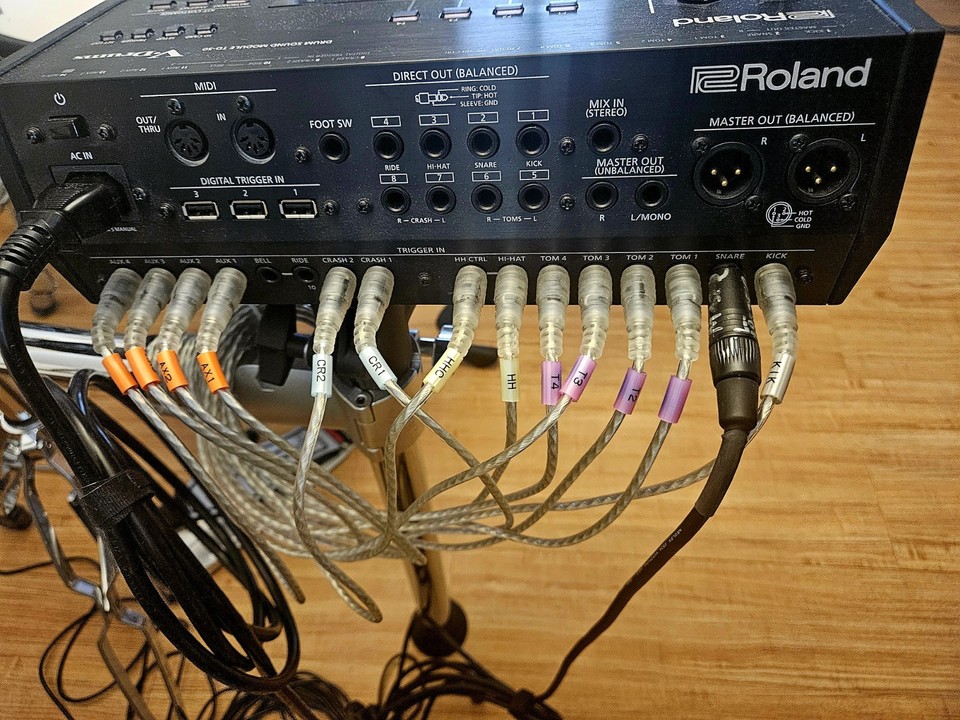 Roland TD-50KV V-Drums Electronic Drum Kit TD-50 Module | eBay