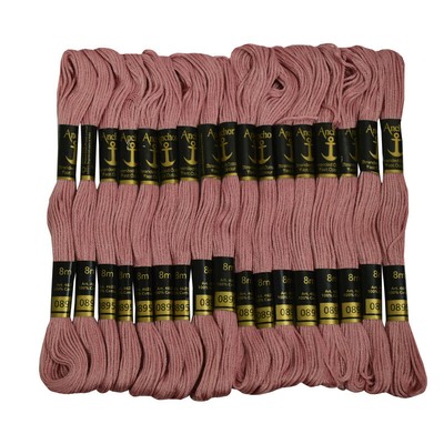 Anchor Threads Corss Stitch Sewing Hand Embroidery Soft Cotton Crafts ...