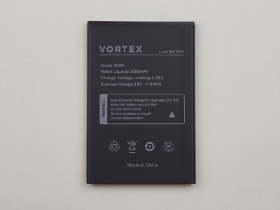 OEM VORTEX 3000mAh 11.40Wh 4.35V Li-ion Battery Replacement for VORTEX ...