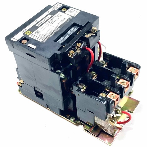 8536SDO1 Square D Series A Motor Starter, NEMA Size 2, Coil 110/120V | eBay