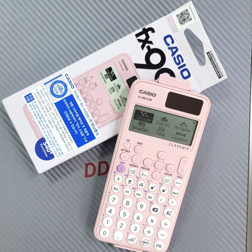 FX-991CW Casio scientific calculator (FX-991EX new model) Black Pink | eBay